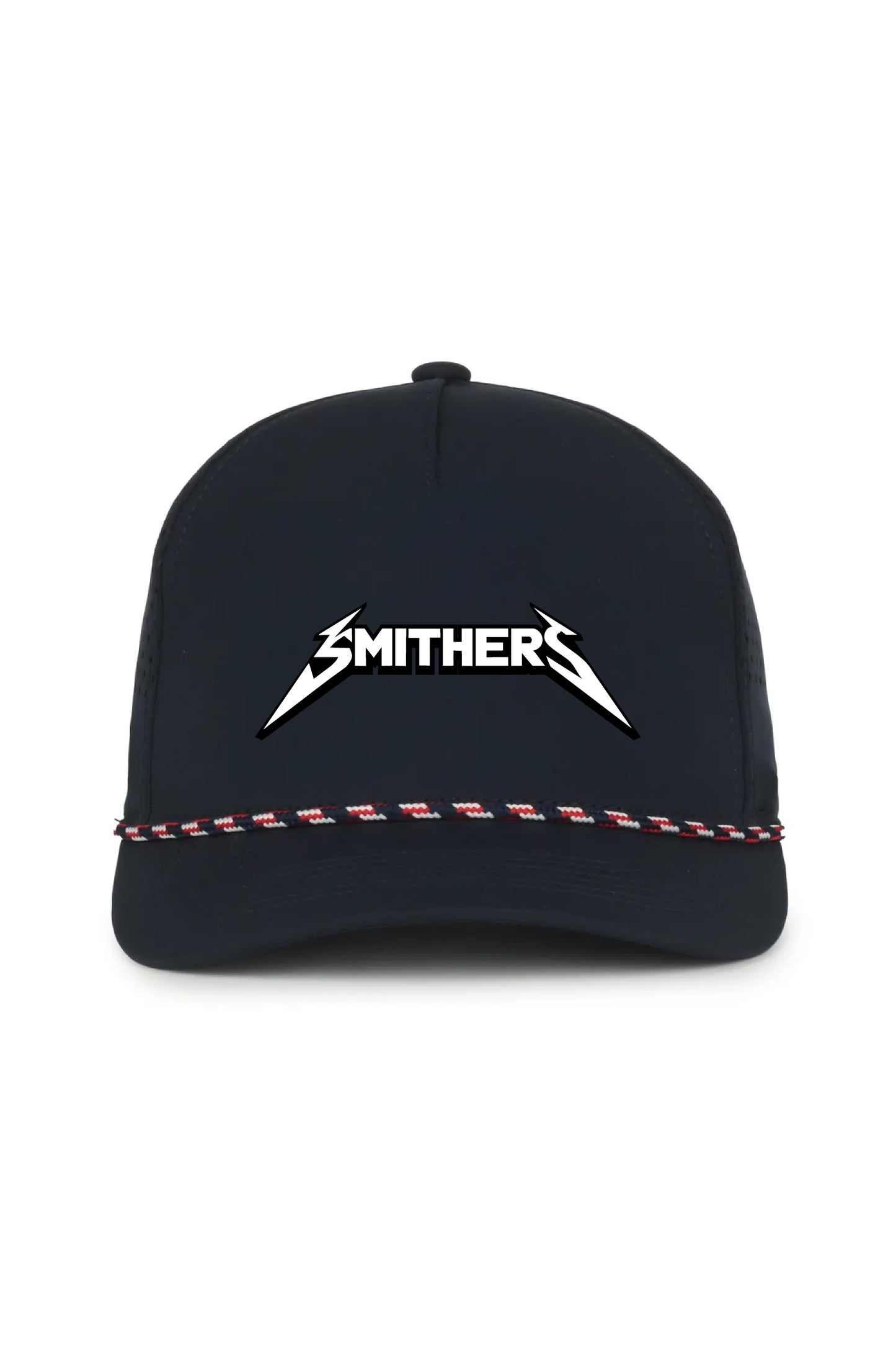 Smithers Laser Perforated Performance Cap – Smithers Merch